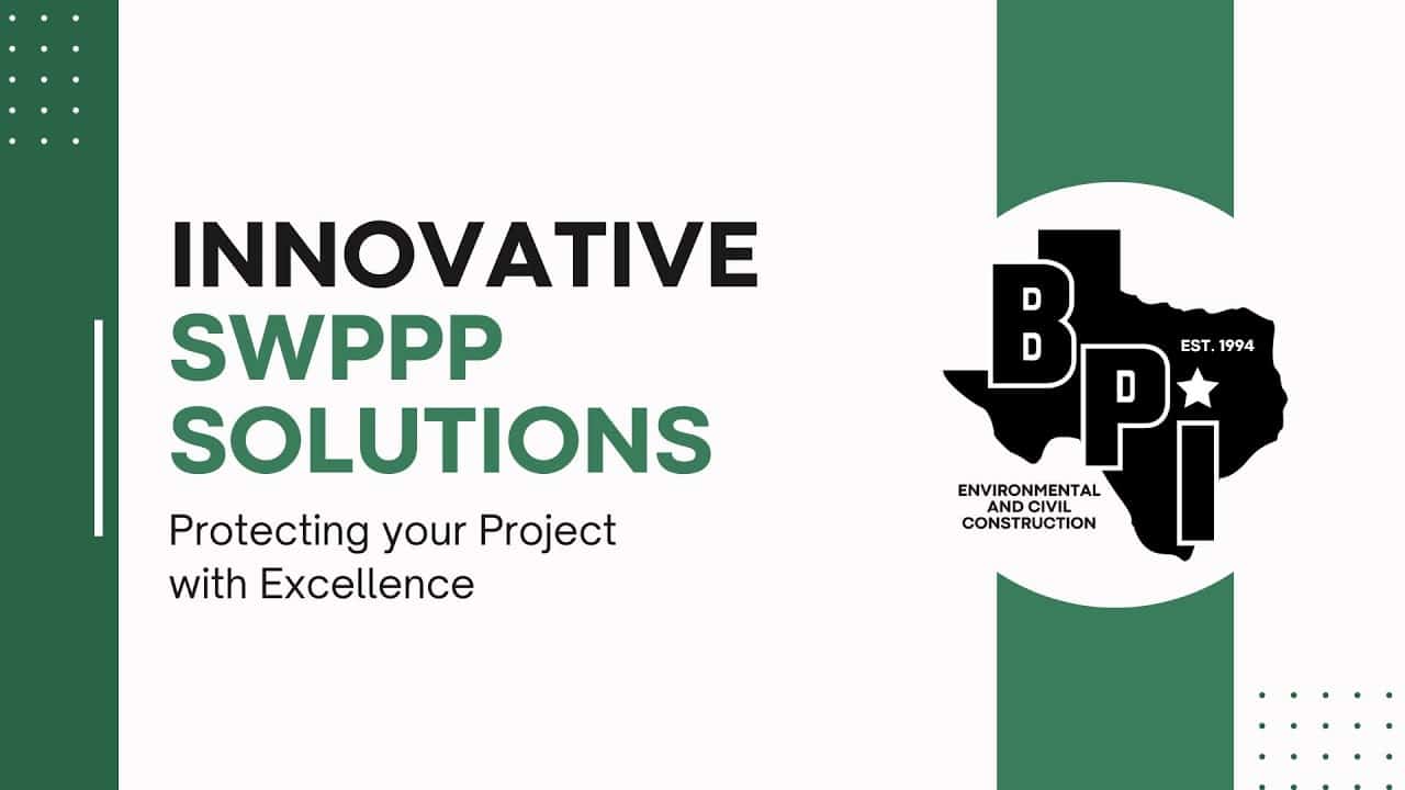 Innovative SWPPP Solutions - BPI Partners Inc.
